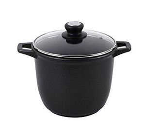 De Buyer De Buyer Gemüsetopf mit Deckel, Edelstahl, Silber, 24 cm, 2-Einheiten