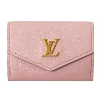 Louis Vuitton Portefeuille tri-fold Pre-owned - Femme - Pre-owned - Rose - Taille: ONE Size