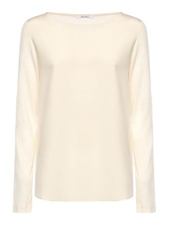 Max Mara T-Shirt - Wei&szlig;