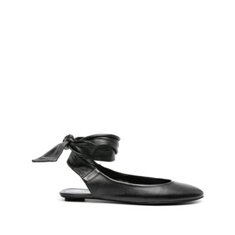 The Attico Cloe Ballerina Flat - - Shoes - Damen - Schwarzk - 36 EU