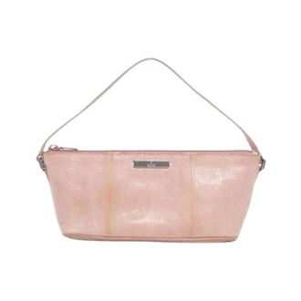 Gucci Sac bandouli&egrave;re vintage Pre-owned - Femme - Pre-owned - Rose - Taille: ONE Size