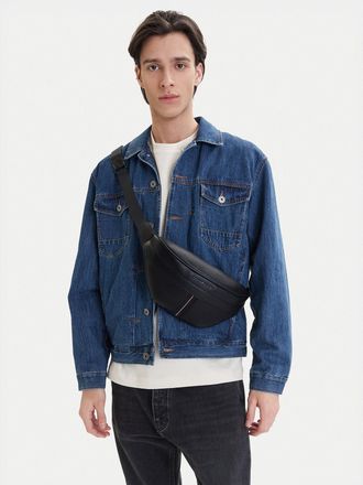 Tommy Hilfiger G&uuml;rteltasche Tommy Hilfiger Th Central Bumbag AM0AM14171 Schwarz