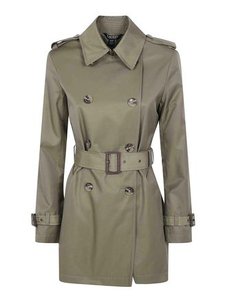 Lauren Ralph Lauren Trench-Coat - Vert