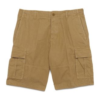 Roy Rogers Cargo Bermuda Shorts - - Shorts - Herren - Beige - W33