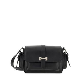 Hogan Stilvolle Flap-Tasche - - Bags - Damen - Schwarzk - ONE SIZE