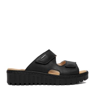 Rieker Pantoletten Rieker CEO-V1392-00 Schwarz