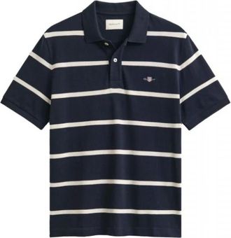 GANT Homme, Tops, Bleu, Taille: M Gant - Hauts > Polos