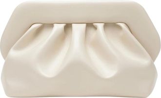 Themoir&egrave; Femme, Sacs, Beige, Taille: ONE Size Clutches
