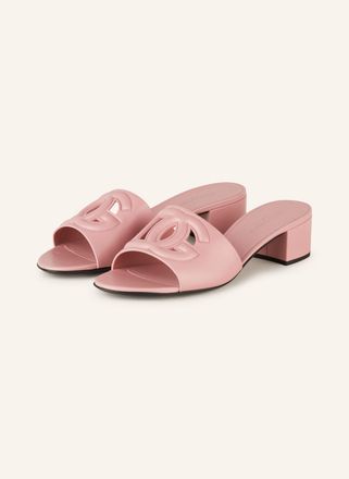 Dolce & Gabbana Mules rosa