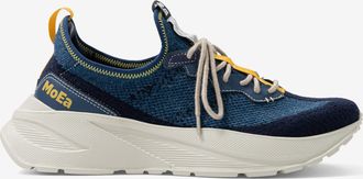 Moea Herren vegan Sneaker Gen6 Mushroom Blau