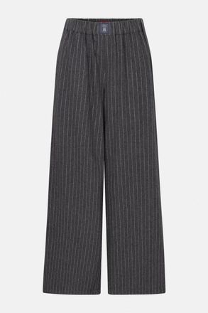 Derbe Derbe Hose B&uuml;x Pinstripe Damen Grau