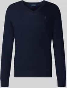Polo Ralph Lauren Regular Fit Pullover aus reiner Wolle