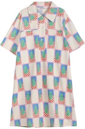 Bobo Choses Robe chemise Simple Pear