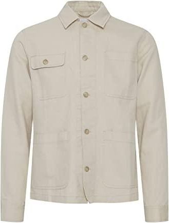 Casual Friday Cfjerslev 0050 Linen Mix Jacket Veste, 135304/Light Sand, M Homme