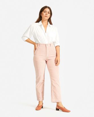 Everlane The Corduroy Straight Leg Crop