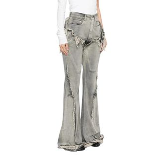 Rick Owens Wide Jeans - - Jeans - Damen - Grau - W28