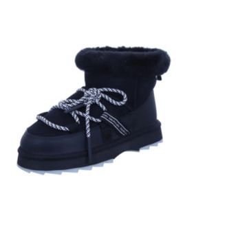 Emu Schwarze Winterstiefel f&uuml;r Damen - - Shoes - Damen - Schwarzk - 39 EU