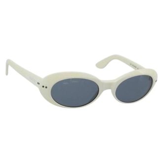 Gucci Pre-owned Vintage Sonnenbrille - - Pre-owned - Damen - Wei&szlig; - ONE SIZE