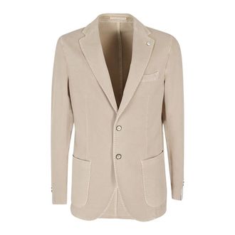 L.B.M. 1911 Stylische Jacke f&uuml;r M&auml;nner - - Jackets - Herren - Braun - L