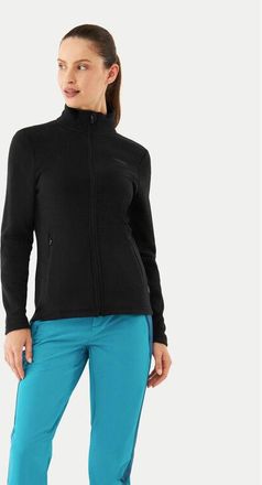 Viking Fleecejacke Tesero 740/24/5658 Schwarz Regular Fit