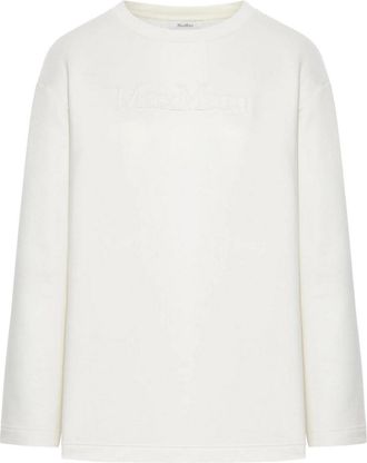 Max Mara Sweatshirt - Wei&szlig;