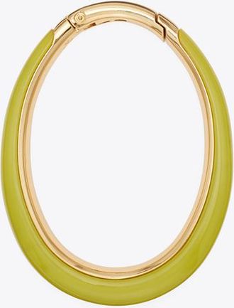 Tory Burch Damen Ring mit Piercingdetail