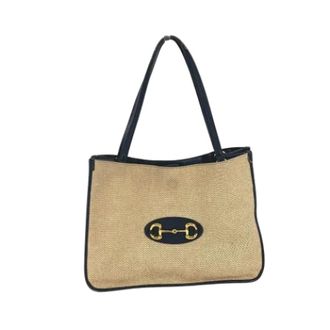 Gucci Pre-owned Stoff gucci-taschen - - Pre-owned - Damen - Beige - ONE SIZE