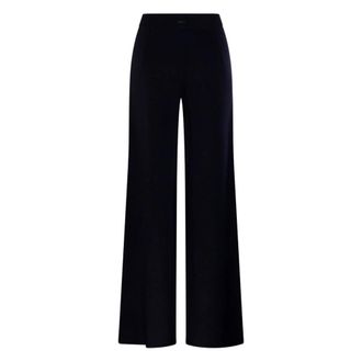 Max Mara Femme, Pantalons, Bleu, Taille: 38 FR Max Mara Pantalons Blue