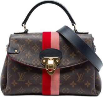 Louis Vuitton Sac Georges Pre-owned - Femme - Pre-owned - Brun - Taille: ONE Size