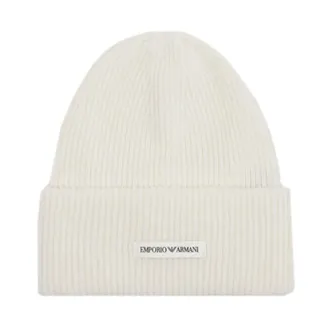 Emporio Armani unisex, Accessoires, Beige, Taille: M Beige Hats & Beanies 627361Cc99241510