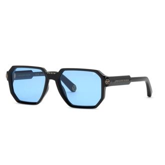 Philipp Plein Spp202M Sonnenbrille - - Accessories - Herren - Schwarzk - 57 MM