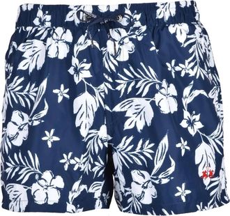 La Martina Homme, Maillots de bain, Bleu, Taille: 3XL Boxer de bain