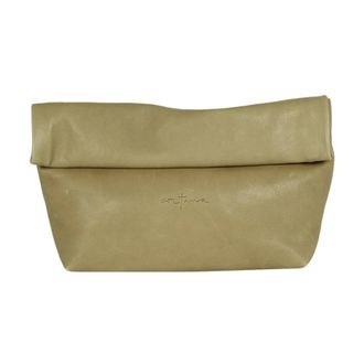 Cortana Delhi Foldover Clutch - - Bags - Damen - Gr&uuml;n - ONE SIZE