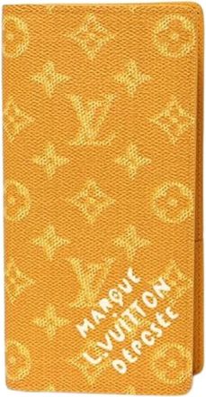Louis Vuitton Pre-owned Portefeuille Long Vintage Monogram - Femme - Pre-owned - Jaune - Taille: ONE Size