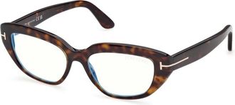 Tom Ford Lunettes de vue - Femme - Accessoires - Brun - Taille: 53 MM