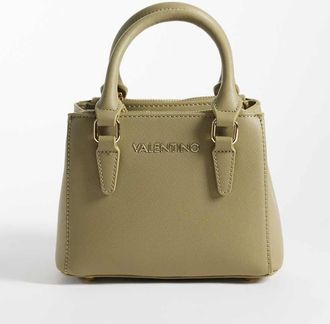 Valentino Zero Re Top-Handle-Umh&auml;ngetasche in Olivgr&uuml;n