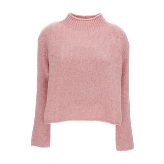 Lisa Yang Pullover aus schwerer Kaschmir-Strickware - - Knitwear - Damen - Rosa - S