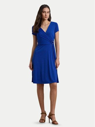 Lauren Ralph Lauren Kleid f&uuml;r den Alltag 250868161016 Blau Regular Fit