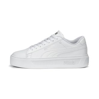 Puma Smash Platform v3 Sneakers Damen, Schuhe, Wei&szlig;, 42