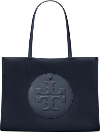 Tory Burch Femme, Sacs, Bleu, Taille: ONE Size Small Ella Tote