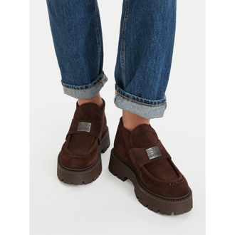 G-Star Stiefeletten G-Star Raw EO-ZEYNEP-70863-1 Braun