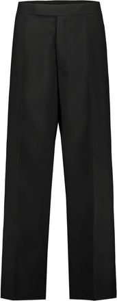 SAPIO pantalon en serge - Noir