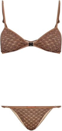 Missoni Femme, Maillots de bain, Brun, Taille: 32 FR Bikini &agrave; pois