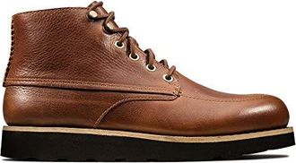 Clarks Homme Trace Quest Bottes de Motard, Cuir Marron Clair, 46 EU