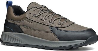 Geox Herren U TERRESTRE A Sneaker, Dove Grey/Black, 40 EU