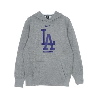 Nike MLB Logo Therma Performance Pullover Hoodie - - Sport - Herren - Grau - M