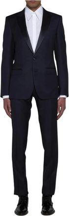 Dolce & Gabbana Herren, Anz&uuml;ge, Blau, 2XLGr&ouml;&szlig;e