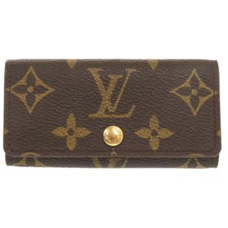 Louis Vuitton Pre-owned Stoff schlsselhalter - - Pre-owned - Damen - Braun - ONE SIZE