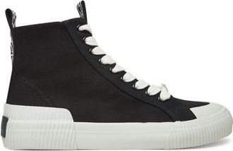 Coccinelle Sneakers aus Stoff E4 SXG 24 02 01 Schwarz