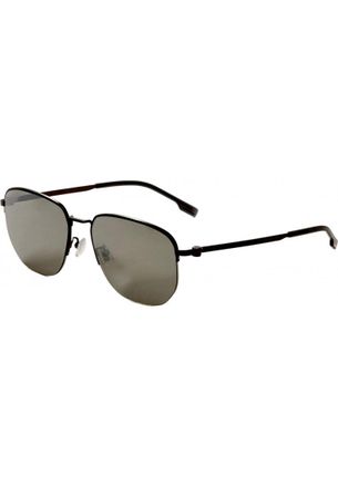 HUGO BOSS 1538-F-SK-R80-57 Hugo Boss Herren 57mm Matte Dunkelruthenium Sonnenbrille BOSS1538-F-SK-R80-57